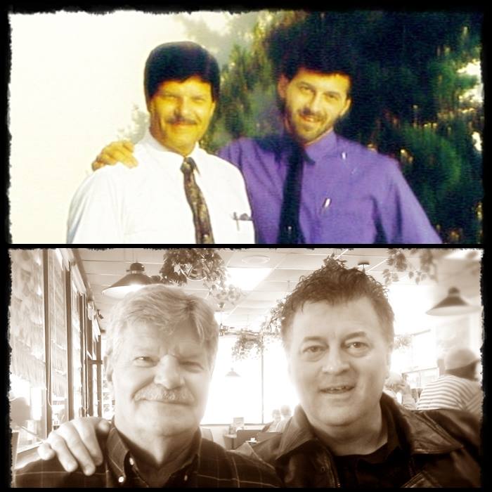 mark and dad