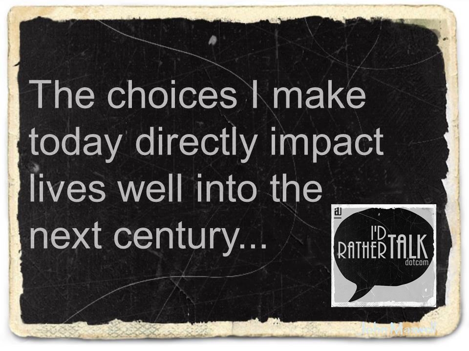 impacting lives into the next century logo